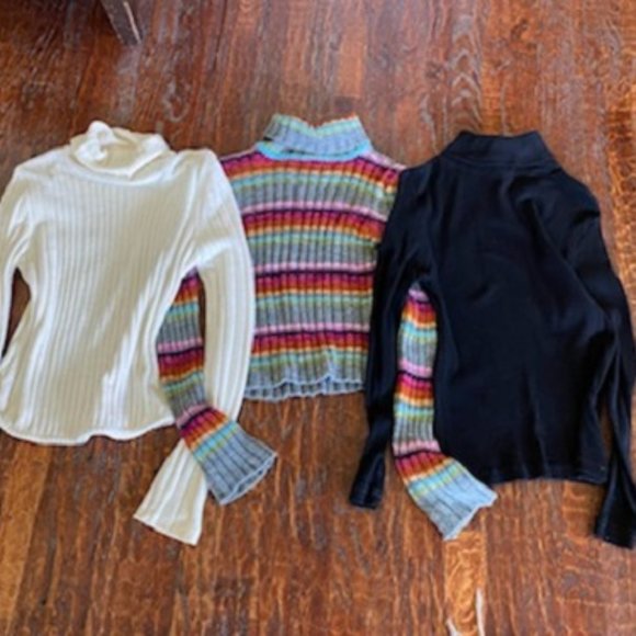 Airport + Rave + 1 Step Up | Sweaters | Bundle 3 Turtleneck Sweaters ...